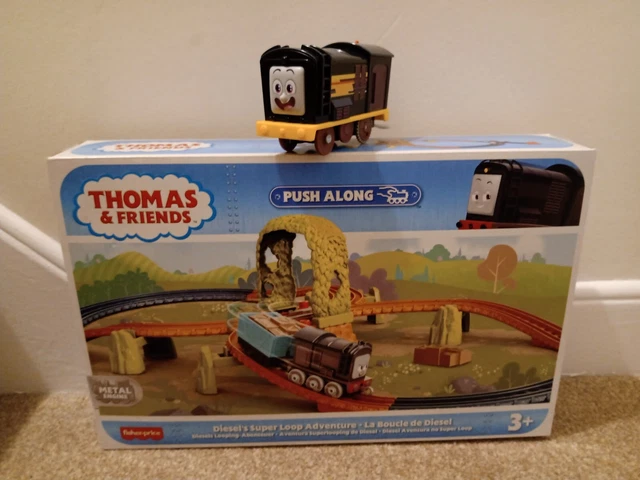 THOMAS AND FRIENDS - Diesels Super Loop Adventure + motorised & Diecast ...