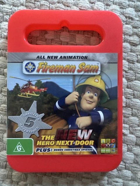 FIREMAN SAM - The New Hero Next Door (DVD, 2009) - VGC - ABC For Kids ...