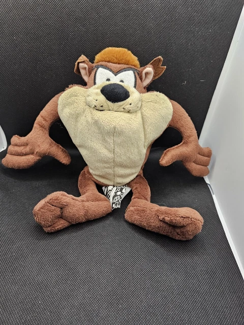 TAZ PLUSH SOFT Toy. Looney Tunes. Boots. Tasmanian Devil. 9" £0.99 ...