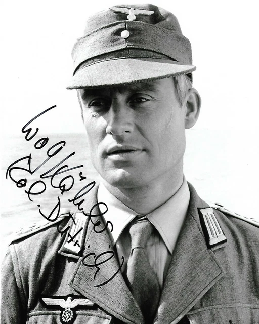 RAIDERS OF THE Lost Ark Wolf Kahler Colonel Dietrich Signed 8 x 10 ...