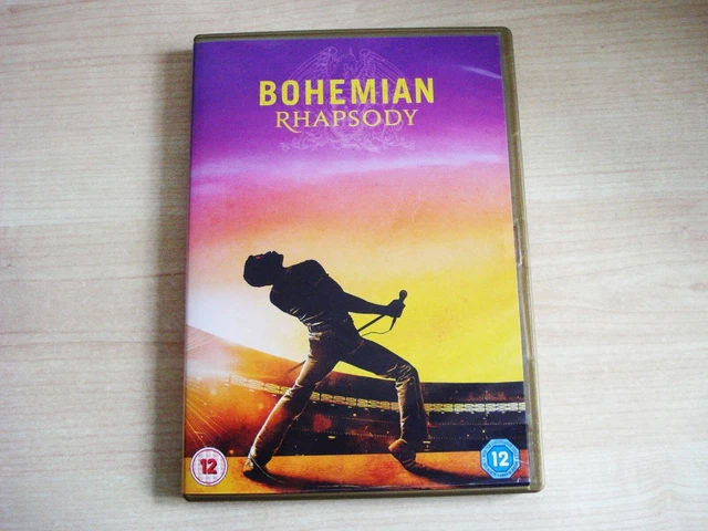 QUEEN BOHEMIAN RHAPSODY UK DVD 20th Century Fox Regency 2019 £4.35 ...
