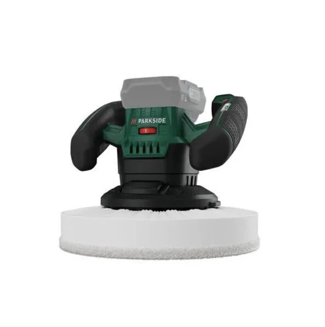 PARKSIDE CORDLESS POLISHER 20V PPMA 20 Li B2 Bare Unit Only Accessories ...