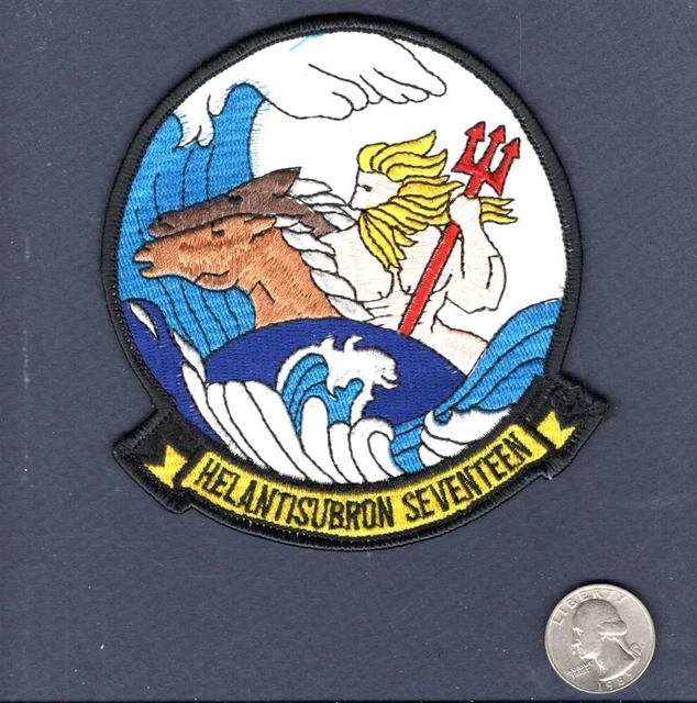 HS-17 NEPTUNES RAIDERS US Navy Sikorsky H-3 SEAKING Hélicoptère ...