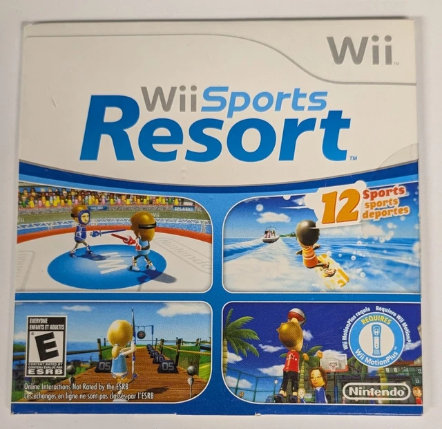 NINTENDO WII SPORTS Resort Game New Sealed £45.47 - PicClick UK