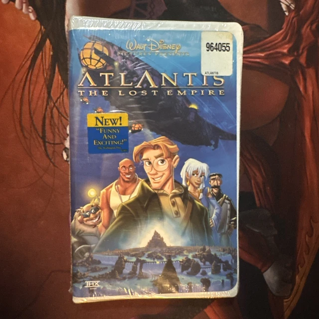 ATLANTIS: THE LOST Empire (VHS, 2002) Sealed $14.00 - PicClick CA