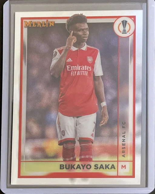 BUKAYO SAKA - 2023 Topps Merlin chrome UCC #12 EUR 3,99 - PicClick FR