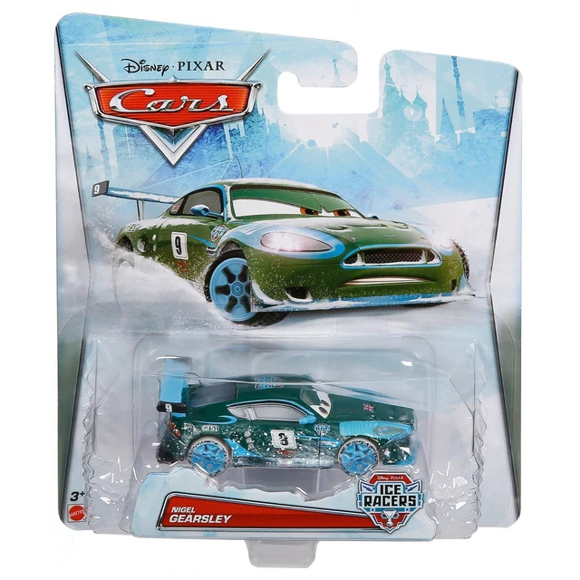DISNEY / PIXAR Cars Ice Racers 1:55 Scale Diecast Vehicle, Nigel ...