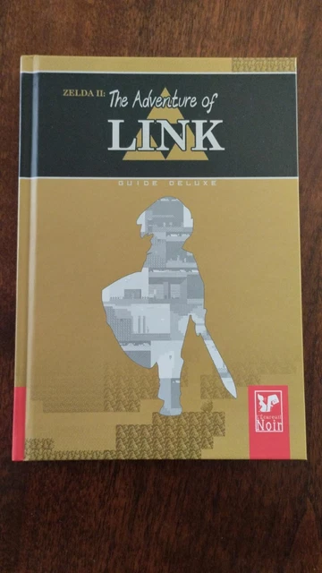 GUIDE DELUXE THE Legend of Zelda II 2 Adventure of Link Collector - NES ...
