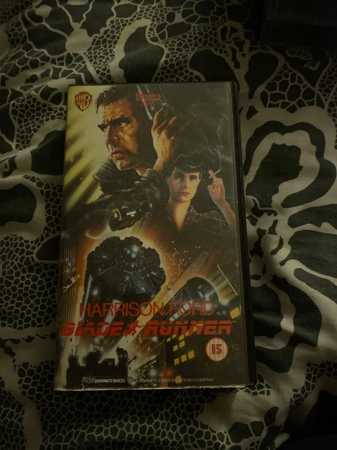 HARRISON FORD BLADE Runner (VHS/SUR, 1996) £1.75 - PicClick UK