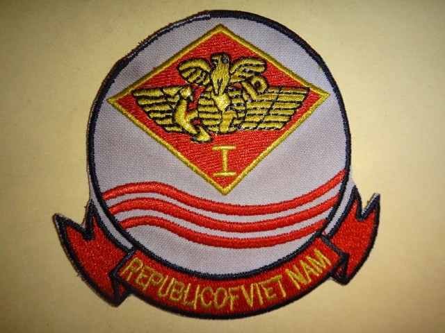 USMC 1ST MARINE Aircraft Wing (MAW) Vietnam War Patch £11.18 - PicClick UK