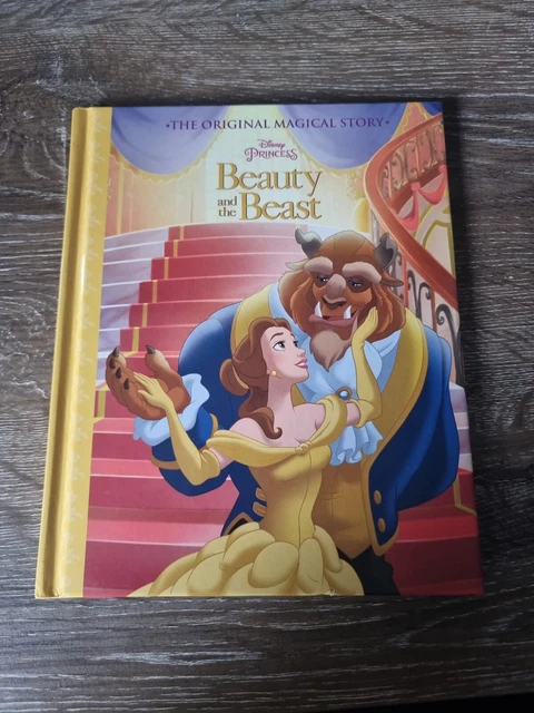 DISNEY PRINCESS BEAUTY and the Beast The Original Magical Story by ...