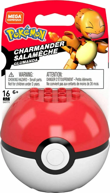 CHARMANDER - POKÉMON Mega Construx Figure MEGA BLOKS® $15.36 - PicClick