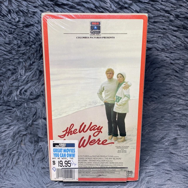 THE WAY WE Were VHS Tape 1985 Robert Redford Barbra Streisand Romance ...