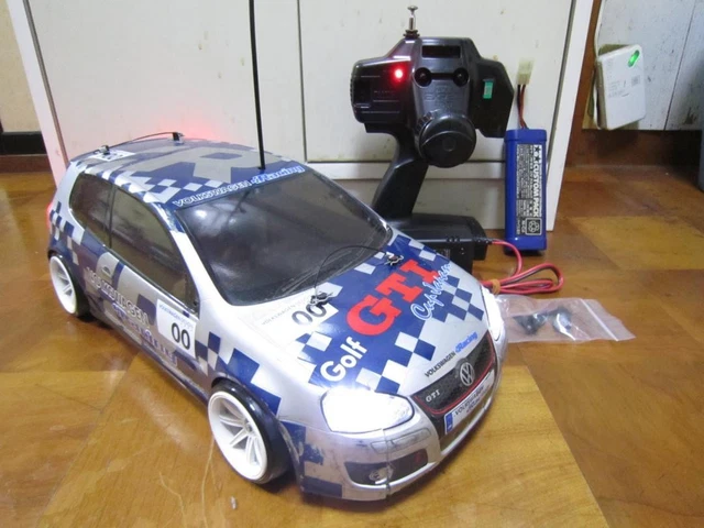 OPERATION CONFIRMED 1/10 Tamiya Tt01 Full Set Golf Gti Cup Car £329.29 - PicClick UK