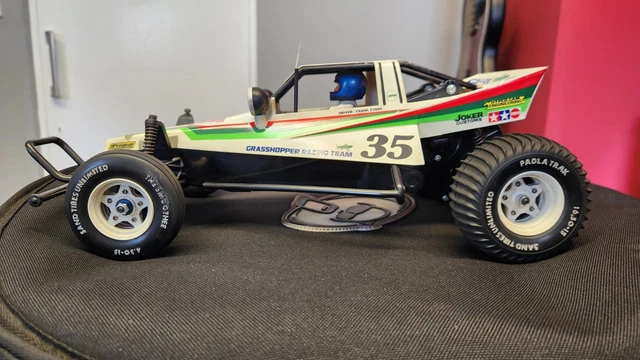 TAMIYA 58346 THE Grasshopper RC Car £42.30 - PicClick UK