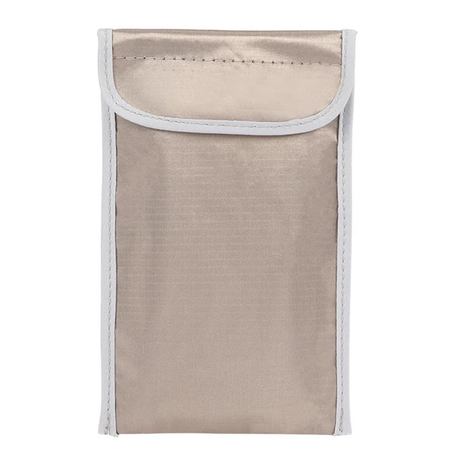 FARADAY-TASCHE, RFID-SIGNAL-BLOCKIERENDE ABSCHIRMTASCHE, Handy ...