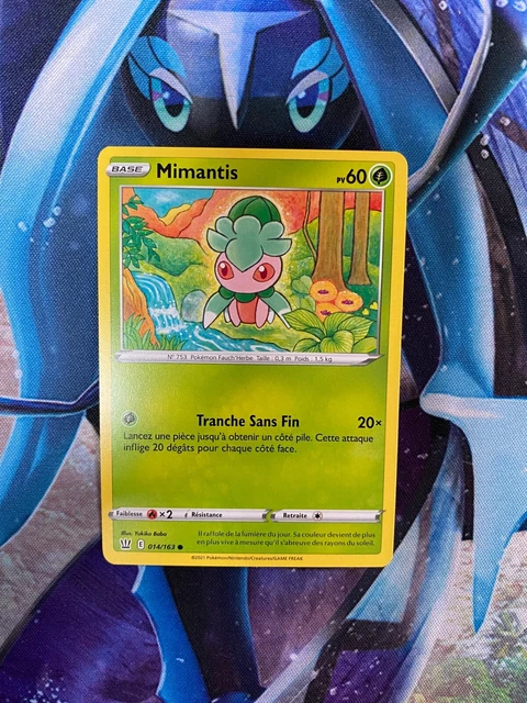 POKÉMON MIMANTIS 014/163 Styles de Combat EUR 1,00 - PicClick FR
