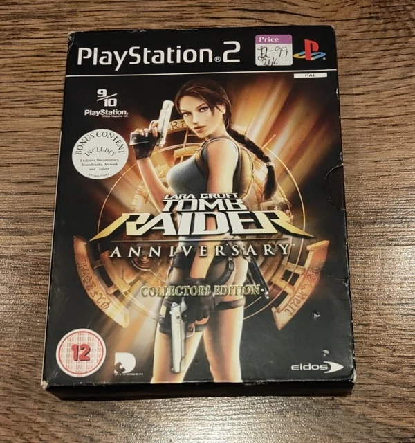 LARA CROFT TOMB Raider - Anniversary Collectors Edition PS2 Sony ...
