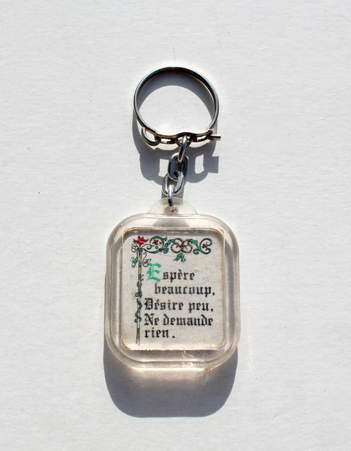 ANCIEN PORTE CLÉ / CLEF - CAFES LE ROU LIMOGES - ESPERE BEAUCOUP 4x3 ...