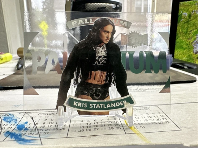 2022 SKYBOX METAL Universe AEW All Elite Wrestling Palladium Kris Statlander EUR 11,20 - PicClick FR