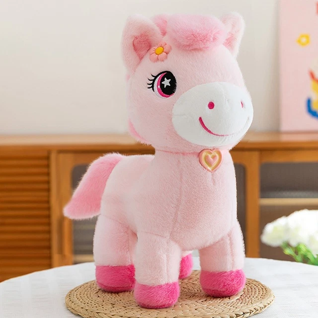 PLUSH HORSE TOY For Celebrations And Events With Soft Pp Cotton Filling ...