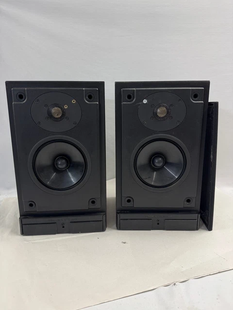MORDAUNT SHORT SPEAKERS MS20i Pearl Edition Black Wired - Please Read £ ...