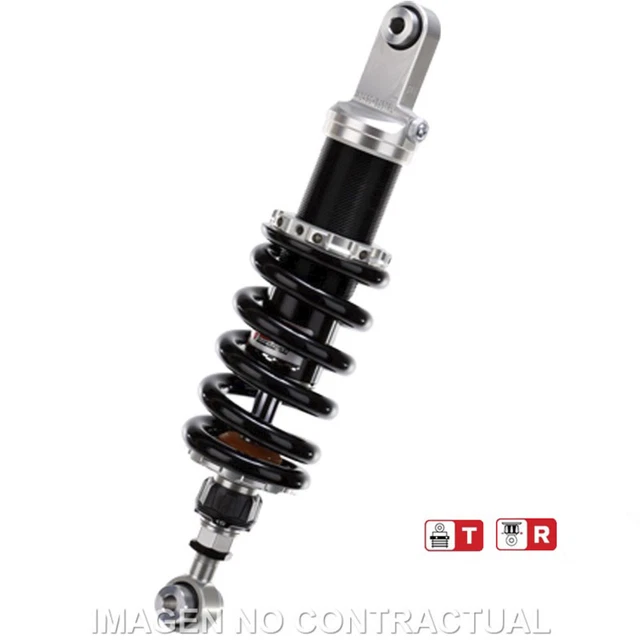 AMORTISSEUR ARRIÈRE YSS Gaz Top Line BMW K 75 C-Rt Moto Moteur Rechange ...