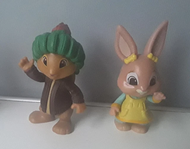 CBEEBIES PETER RABBIT And Friend Four Toy Figures 2-3" Tall £21.00 ...
