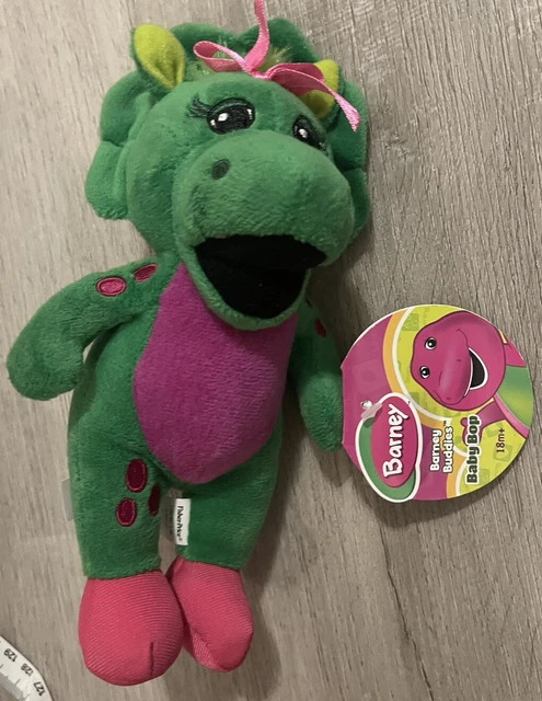 FISHER PRICE BABY Bop Barney Buddies Plush Dinosaur 2017 New With Tags ...