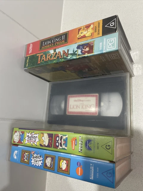 KIDS VHS MOVIES $9.80 - PicClick AU