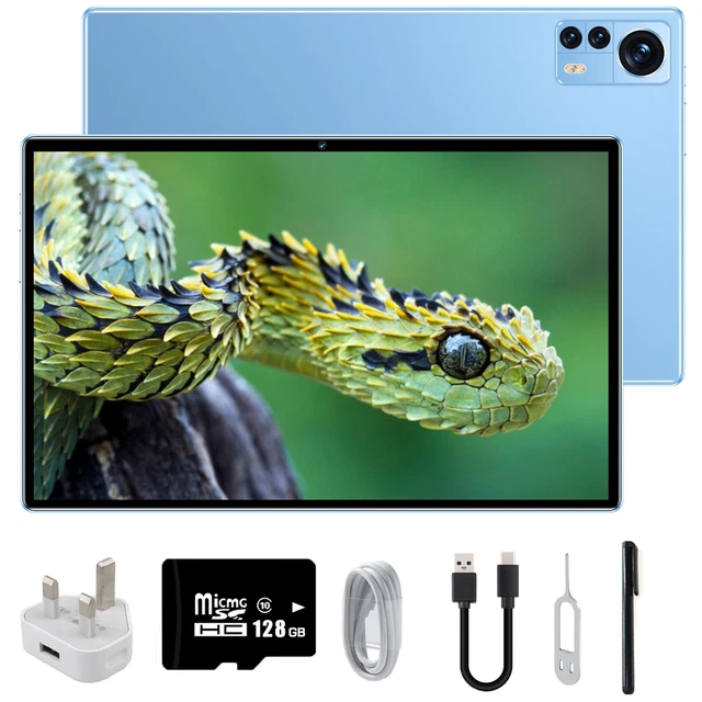 TABLETTE 8 GO +256 Go onglet Android 12 PC 8000mAh Octa Core double SIM ...