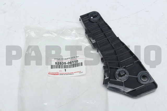 5253506110 GENUINE TOYOTA RETAINER, FRONT BUMPER SIDE, RH 52535-06110 £ ...