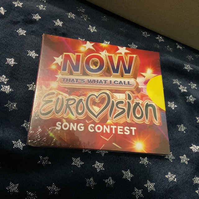NOW THAT'S WHAT I Call Eurovision Song Contest CD (3 Discs) New Sealed ...