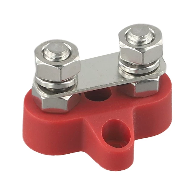 COMPACT M8 BATTERY Terminal Blocks for Easy Wiring in For Cars and ...