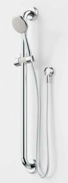 CAROMA HOME COLLECTION GRAB RAIL SHOWER SET 900mm Stainless Steel ...