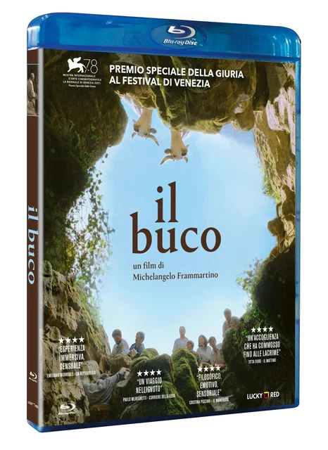 IL BUCO (BLU-RAY) (Blu-ray) Leonardo Zaccaro Jacopo Elia Denise Trombin ...