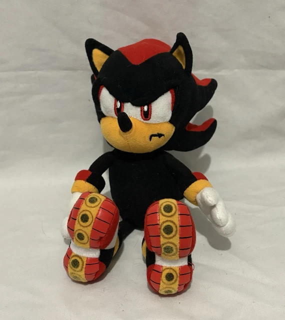 SHADOW THE HEDGEHOG Plush 11inch GOSH Prize Original Version No Chest ...