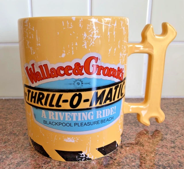 BIG WALLACE & Gromit Inventors Mug £19.79 - PicClick UK