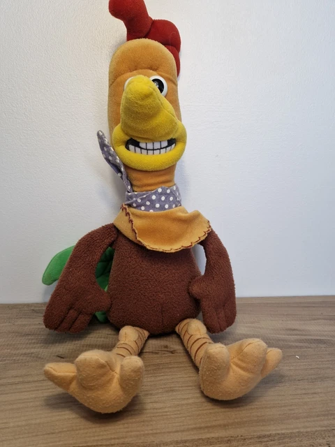 CHICKEN RUN SOFT Toy Top-Notch Chicken 1999 Dreamworks £14.99 - PicClick UK