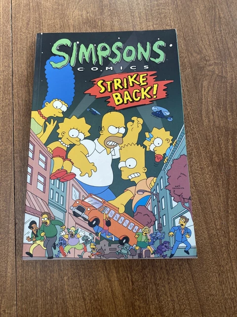 SIMPSONS COMICS VOL. 4 Strike Back! (Simpsons Comics, Volume 4) - GOOD ...