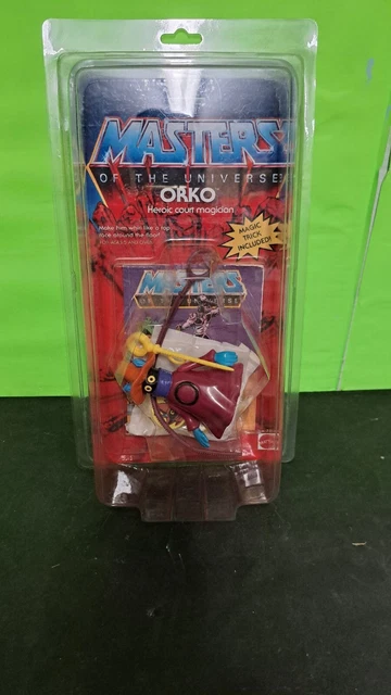 MASTERS OF THE Univers Orko 1983 On Custom Cardback $180.00 - PicClick CA