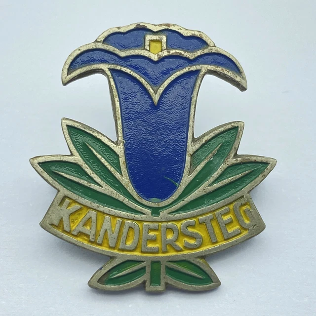 KANDERSTEG 1ST WORLD Rover Moot 1931 Switzerland scout badge Scouting ...