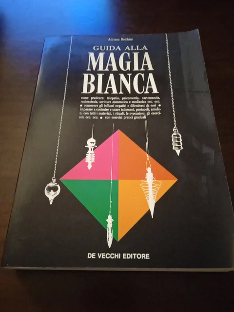 GUIDA ALLA MAGIA bianca - Adriana Bolchini EUR 13,00 - PicClick IT