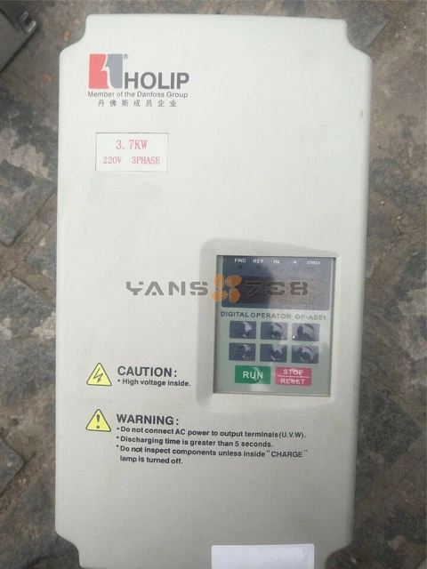 ONE HOLIP INVERTER HLP-A series HLPA03D723B 220V 3.7KW HLPA 03D723B ...