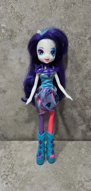 MY LITTLE PONY Equestria Girls Doll Rainbow Rocks Neon Rarity £9.99 ...