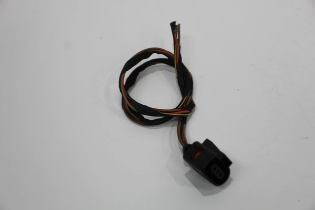 AUDI A6 4F C6 3 Pin Wiring Connector and Short Length of Wire 3D0973703 ...