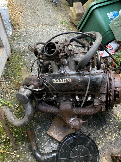 FORD 1600 HC crossflow kent engine £550.00 - PicClick UK