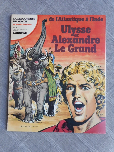 LAROUSSE LA DÉCOUVERTE Du Monde En Bd N°1 Ulysse Et Alexandre Eo En Bon ...