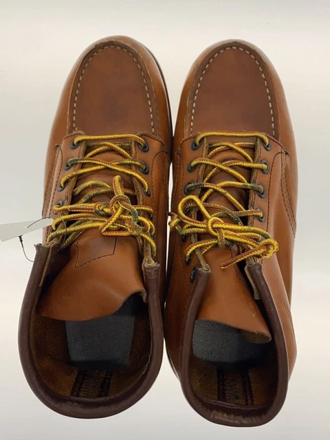LACEUP BOOTS US9.5BRW875IRISH setter 2007 side feather engraving [shoes ...