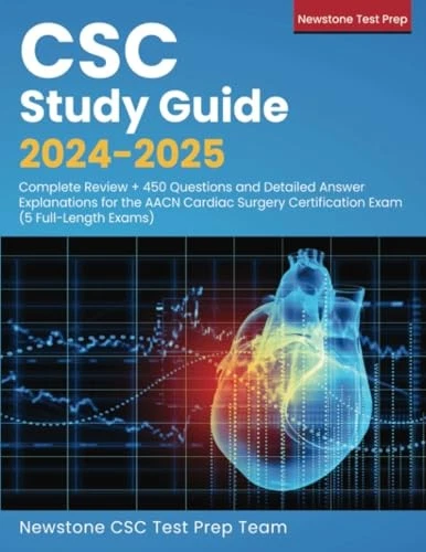 CSC STUDY GUIDE 2024-2025: Complete Review + 450 Questions and De $57. ...